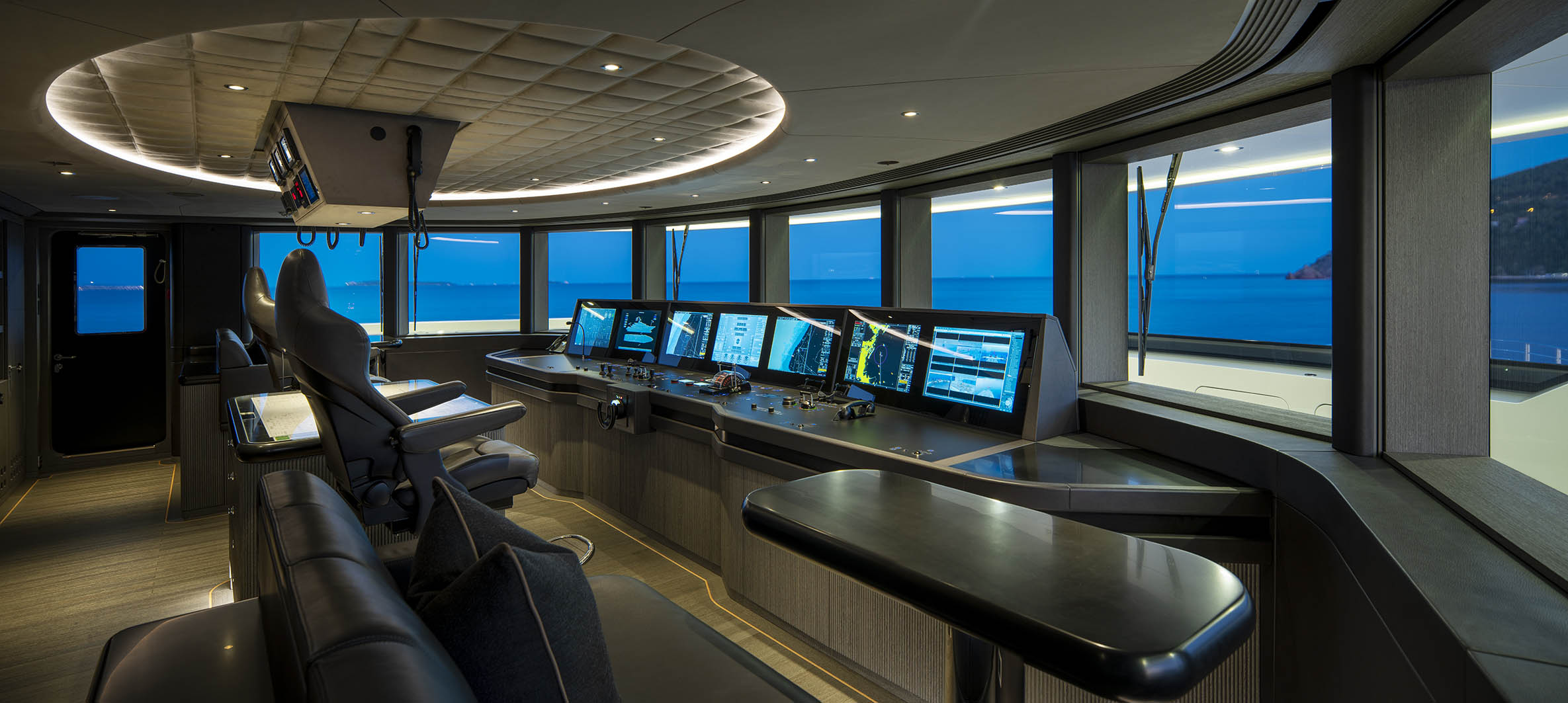 David Churchill Superyacht Photographer